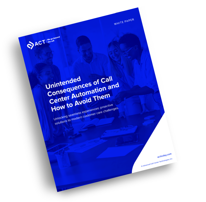 Call Center Automation Whitepaper